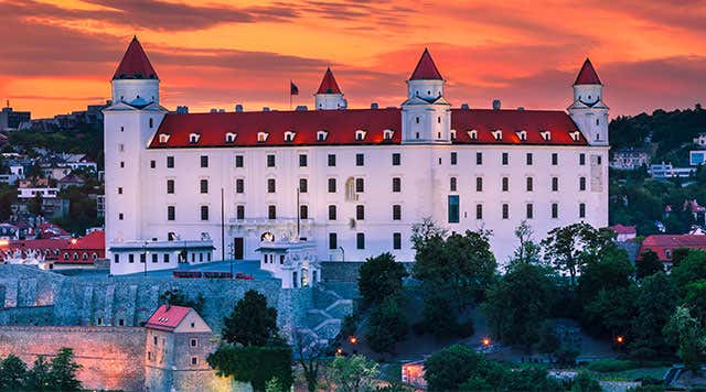 Bratislava - Como ir de Viena e o que fazer em Bratislava